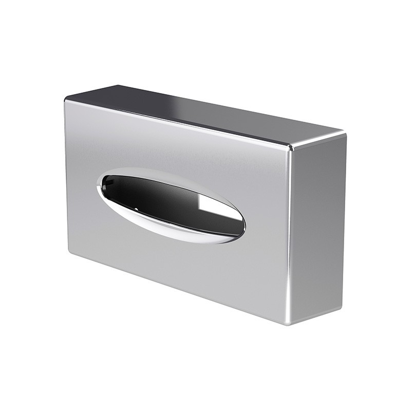Tissue box ABS to fix or stand : 6006 01