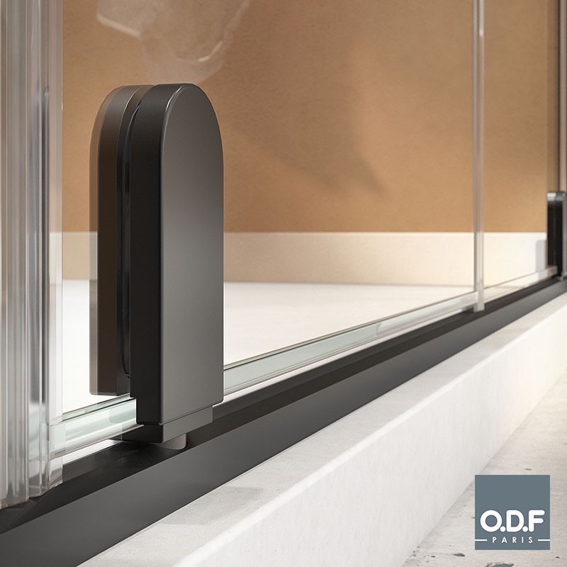 Fachada 2 puertas pivotantes 97 - 100cm Azur : PD934 24
