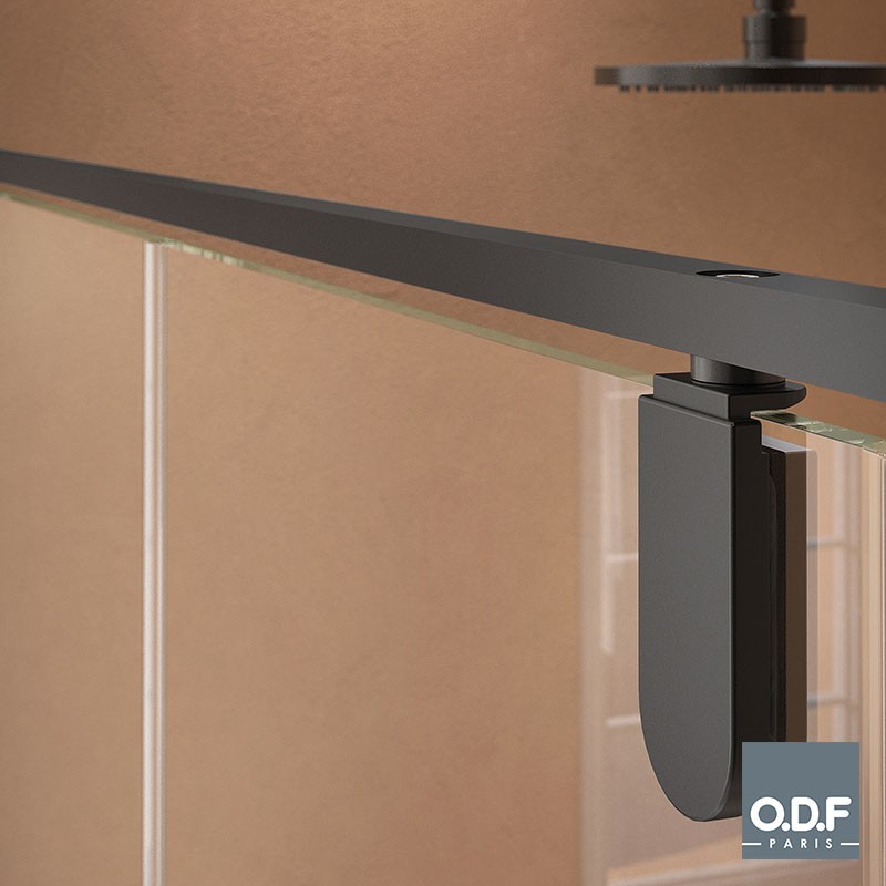 Fachada 2 puertas pivotantes 117 - 120cm Azur : PD938 24
